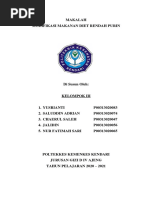 Tabel Angka Kecukupan Gizi (AKG) Indonesia Kementrian Kesehatan, 2019 | PDF