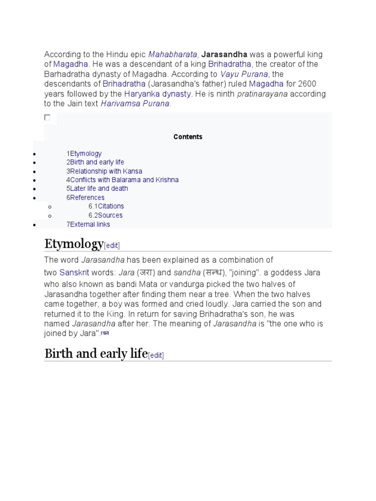 Etymology: Magadha Brihadratha Brihadratha Magadha Haryanka Dynasty ...