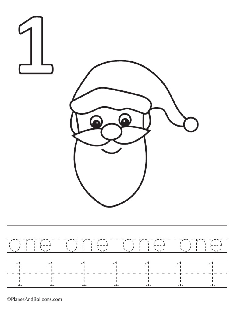 Christmas Counting Book 1-10 PDF | PDF