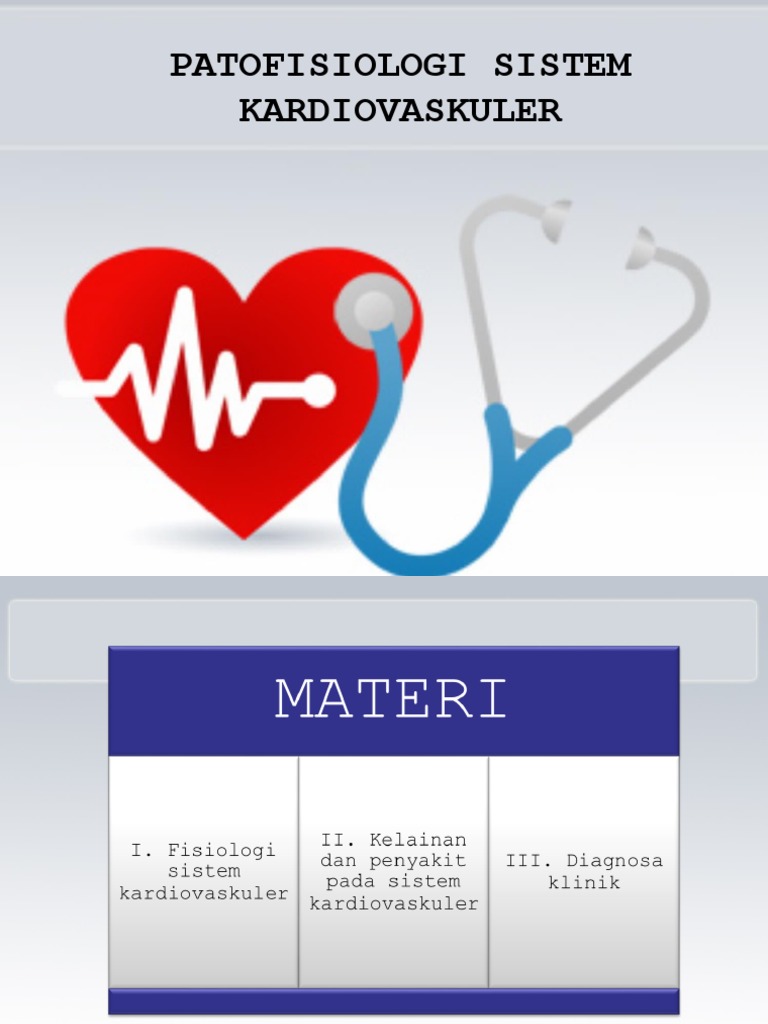 Patofisiologi Sistem Kardiovaskuler | PDF