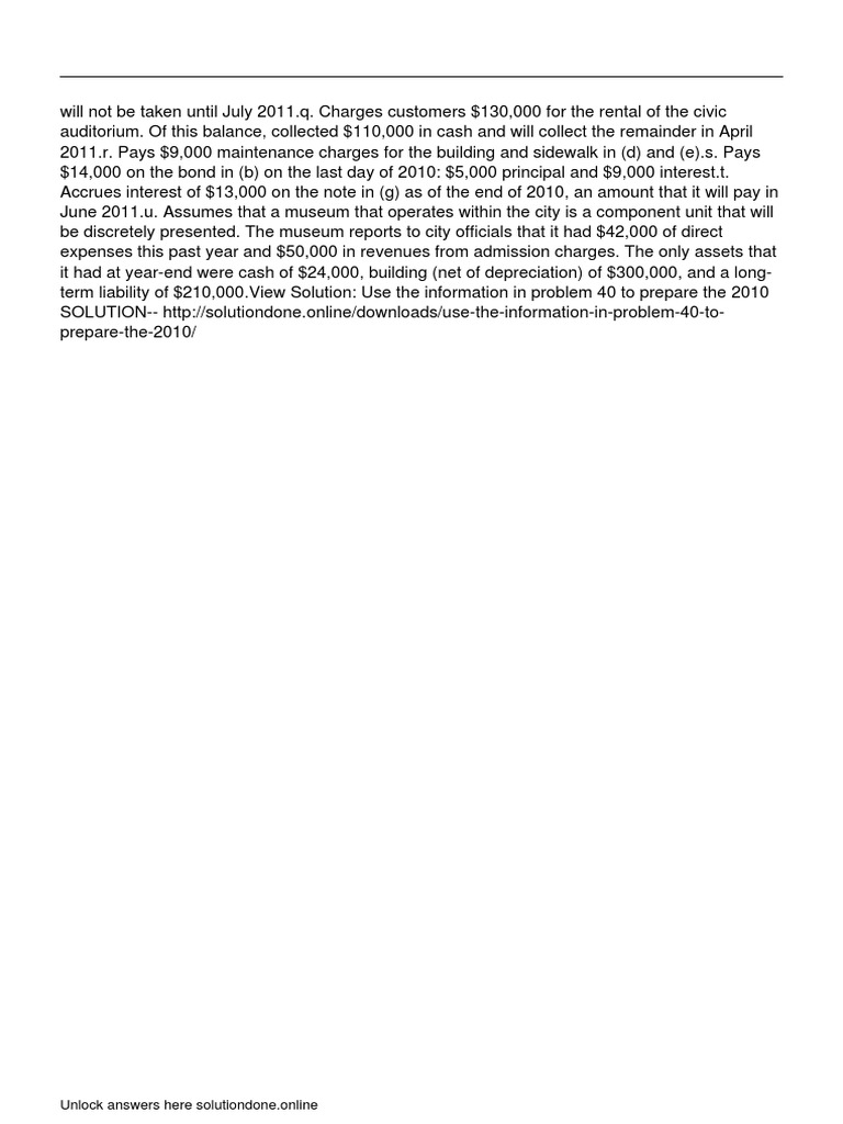 Unlock Answers Here Solutiondone - Online | PDF