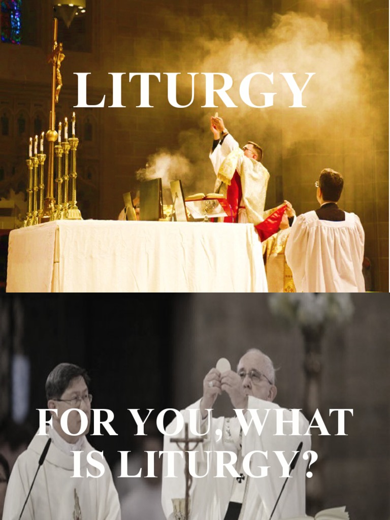 LITURGY | PDF | Liturgical Year | Easter