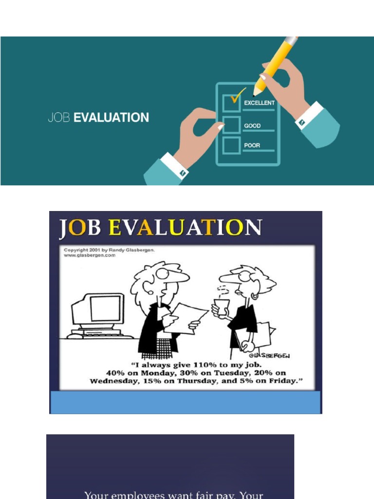 Job Evaluation | PDF | Salary | Evaluation
