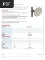 MW - ANTENA - UHP-M 0.3m Dual Polarization Compact Class3 Antenna | PDF ...