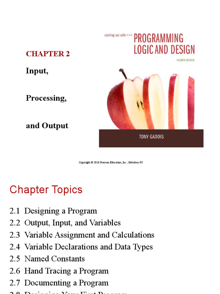 ch02 Problem Solving With C v2 | PDF | Software Development | Computer ...