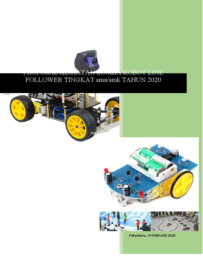 Project Proposal LFR | PDF | Teknologi & Rekayasa