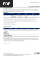 ASTM A283 Grade C: General Product Description | PDF | Specification ...