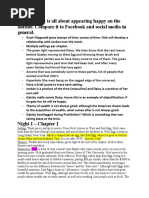 Content Form Process Mood | PDF | Composition (Visual Arts) | Neuroscience