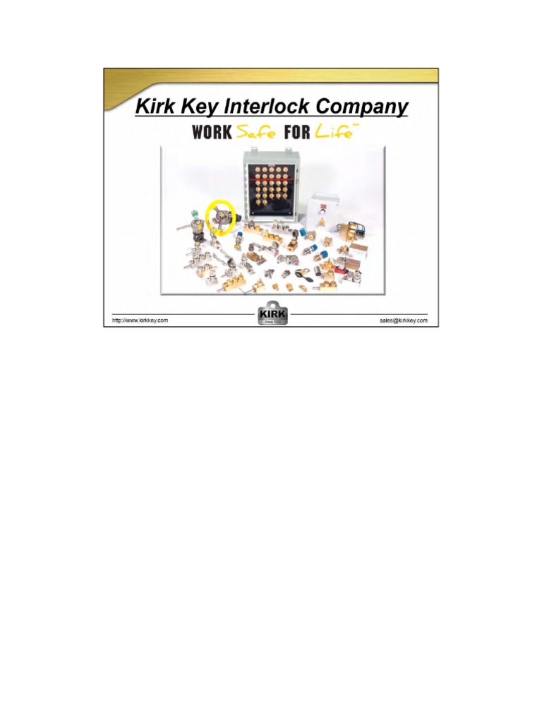 Northern Ohio ASSE Kirk Key Presentation 10 22 15 PDF | PDF | Machines ...