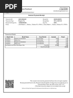 Money Receipt Template Kolkata | PDF | Finance & Money Management