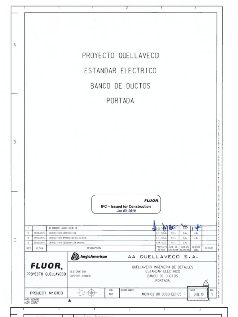 IFC Issued for Construction Overview | PDF