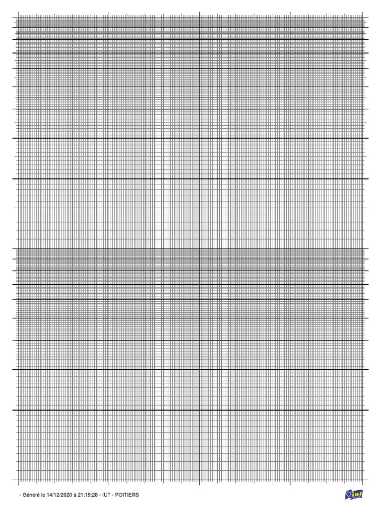 Papier Semi Log | PDF