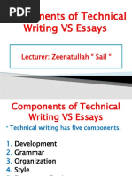 Module 1 - Introduction To Technical Writing (Lesson 1 - Definition ...