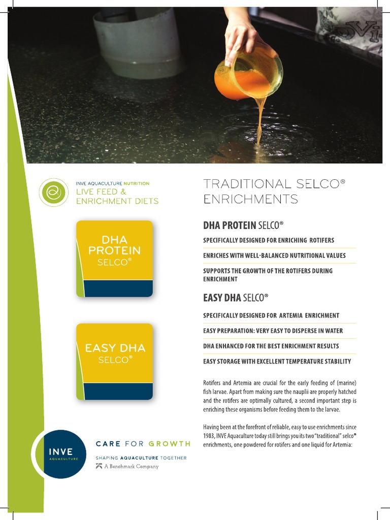 Tc-En-Easy Dha Selco, Protein Dha Selco (2019) | PDF