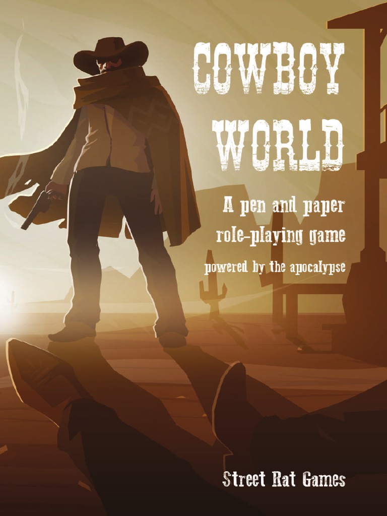 Cowboy World-Compactado | PDF | Western (Genre) | Leisure