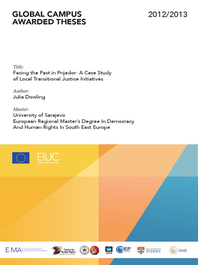 Julia Dowling | PDF | Transitional Justice | Policy