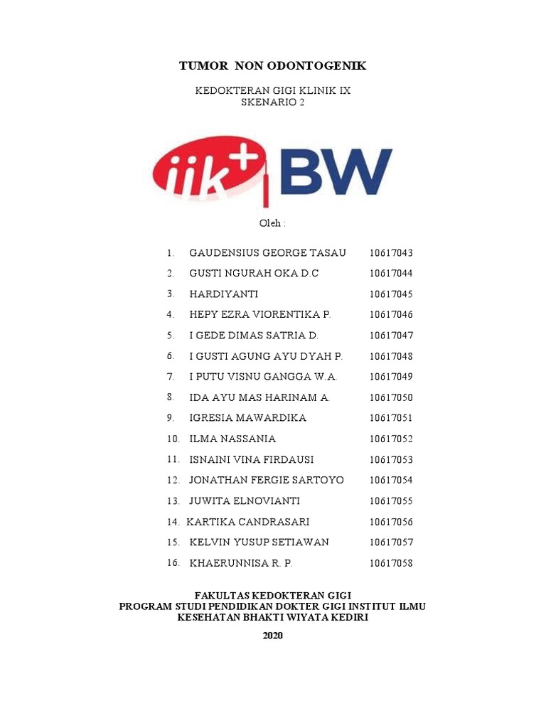Makalah Tutorial Kelompok 4 Skenario 2 | PDF