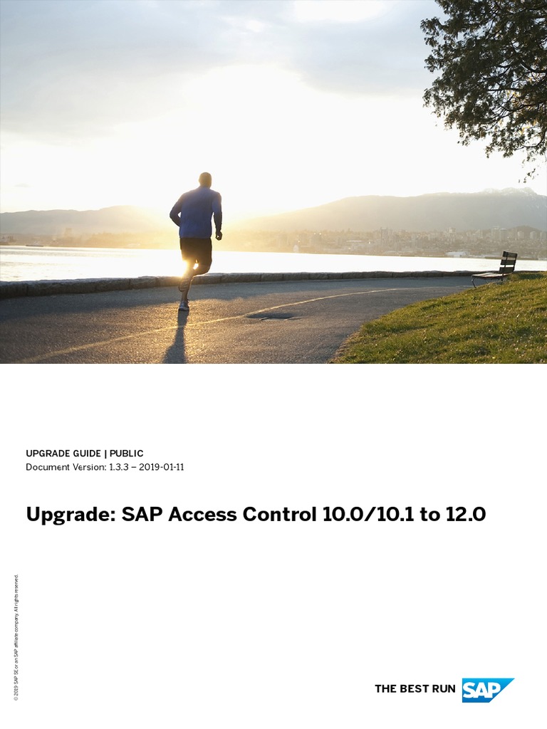 Upgrade SAP Access Control 10.010.1 To 12.0 | PDF | Access Control ...