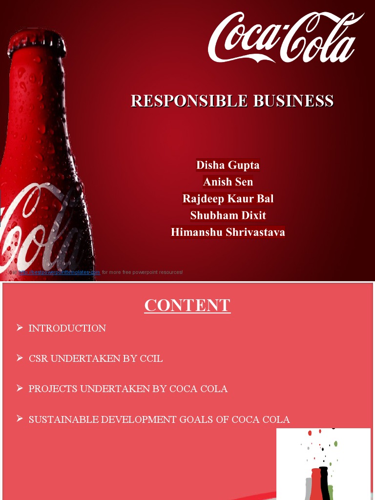 Coca Cola - Final | PDF