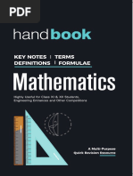 Maths-JHS-1_1 | PDF | Area | Mathematics