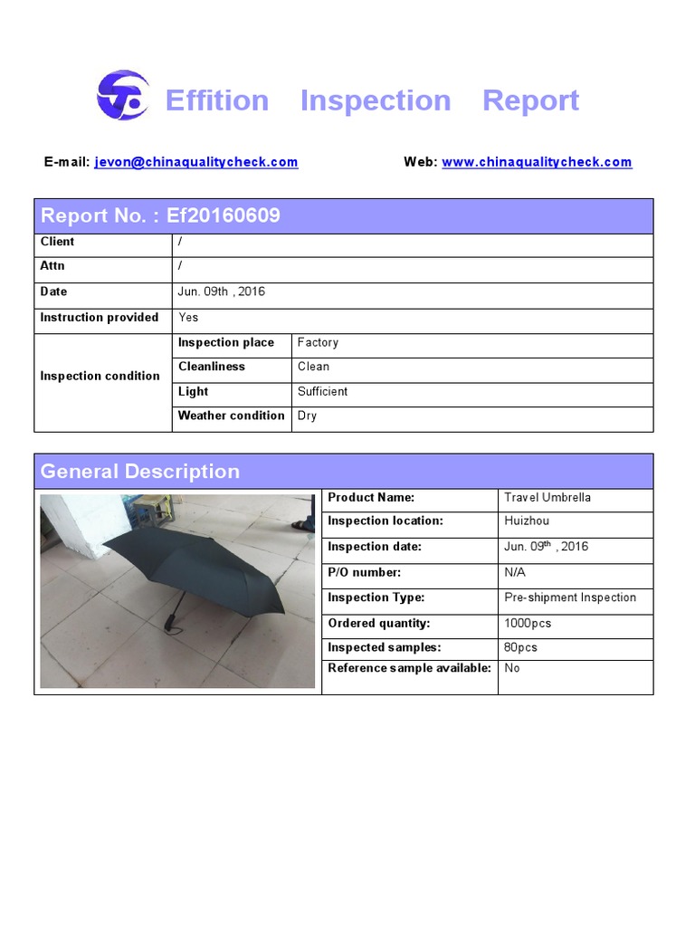 Ejemplo de Reporte de Inspección | PDF | Barcode