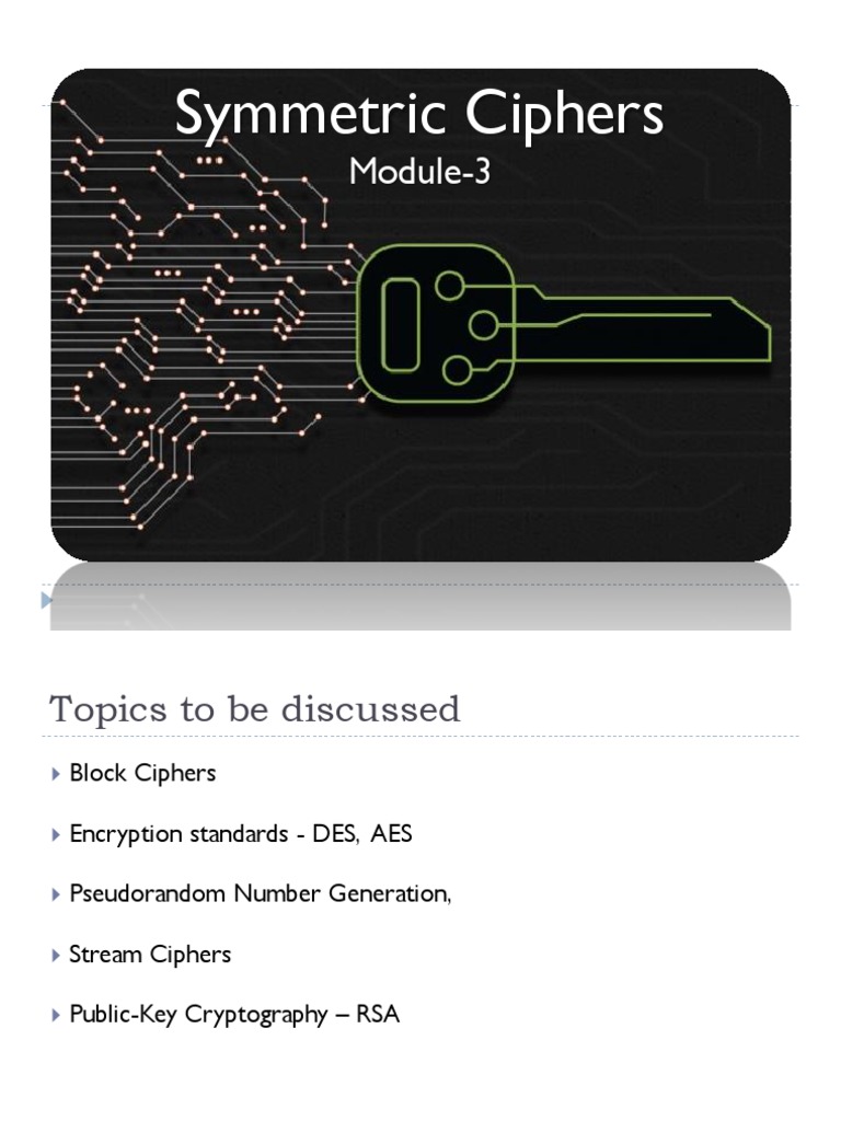 8-Componenets of Modern Block Ciphers, Product and Fiestal Ciphers, DES-19-Aug-2020Material - I ...