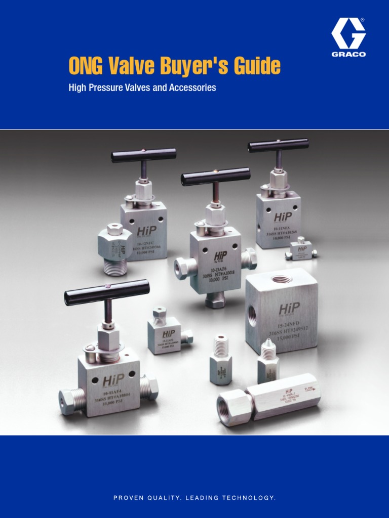 Graco-Hip 3G0029EN-A | PDF | Pipe (Fluid Conveyance) | Valve