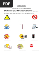 Charades Signal Guide for Players | PDF | Finger | Hand