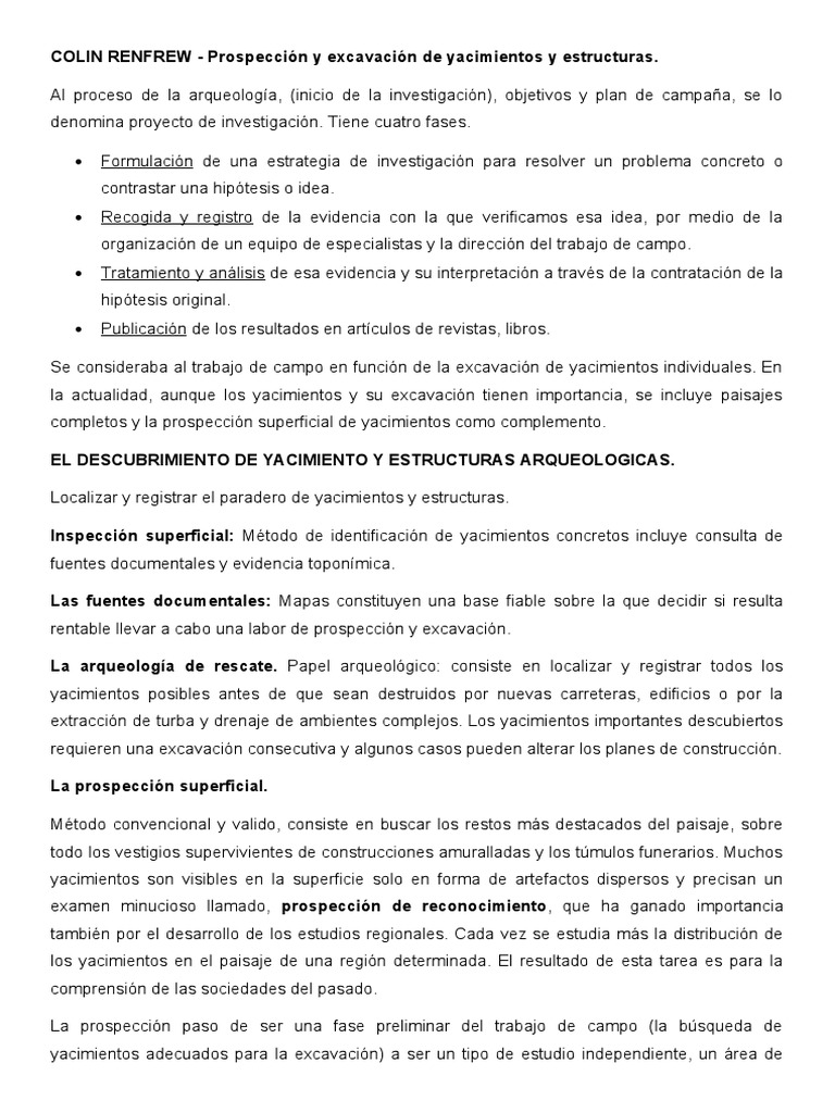 Colin Renfrew COMPLETO | PDF | Arqueología | Science Colin Renfrew COMPLETO | PDF | Arqueología | Science