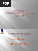 Chapter 1 - Fundamental's of Power System | PDF | Electric Power ...