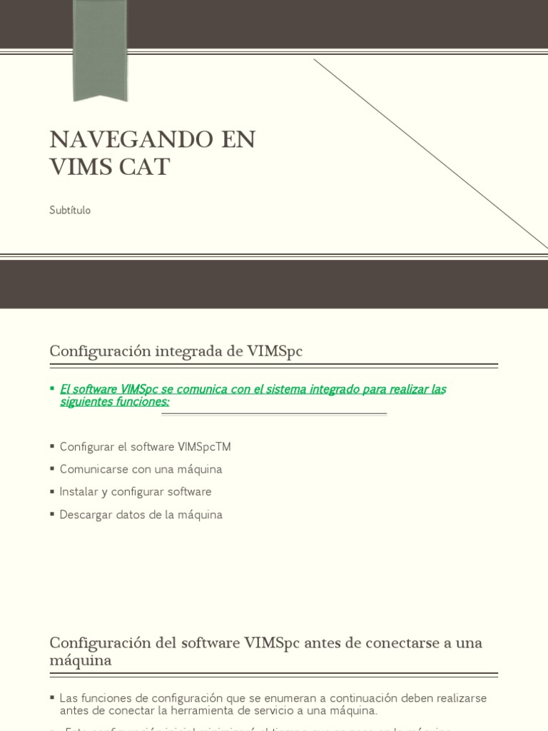Comfiguracion Vims | PDF | Archivo de computadora | Programa de computadora