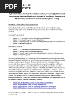 ISO 9906 - 2018 Performance Test | PDF | Engineering Tolerance | Pump