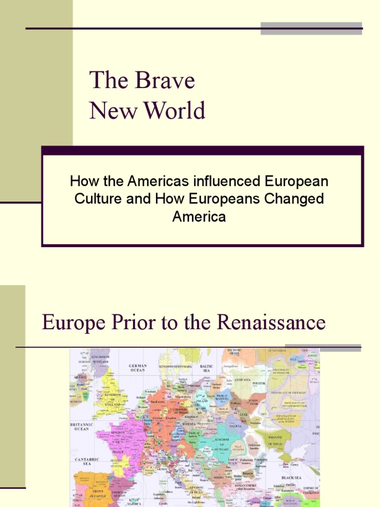 European Influence on America’s Culture | PDF | Christopher Columbus ...