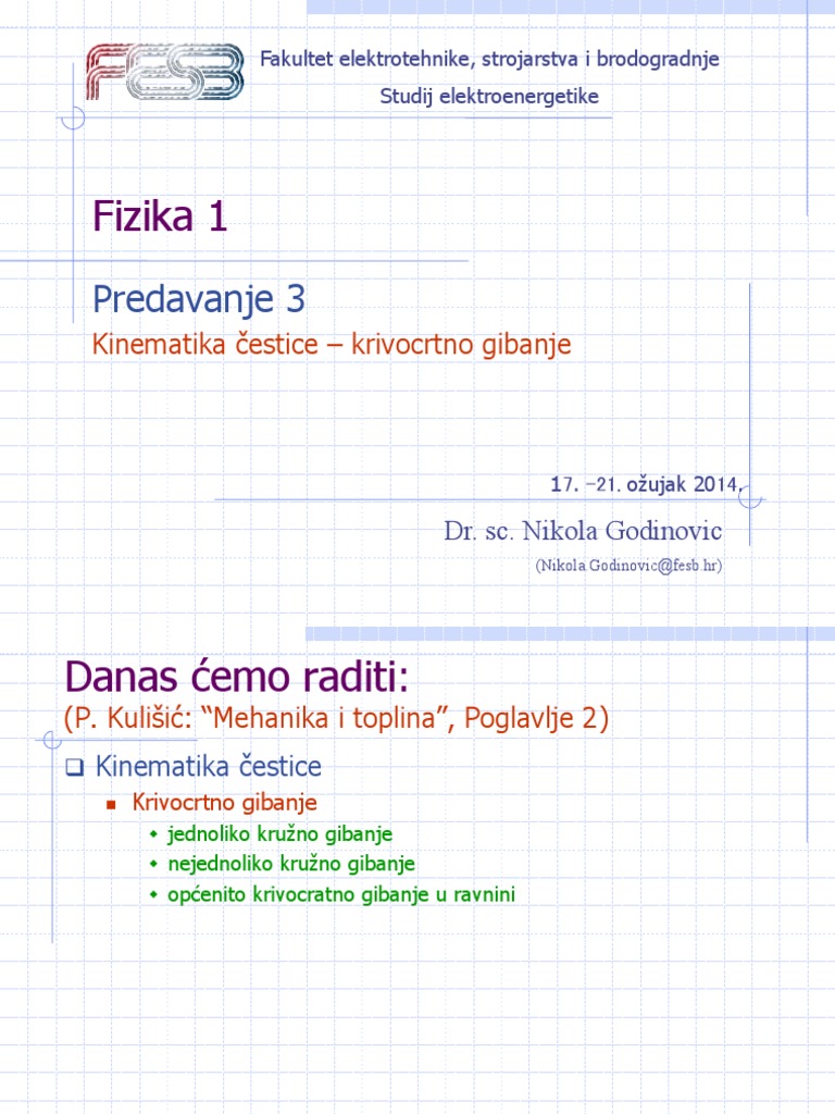 Predavanje 3 PDF | PDF