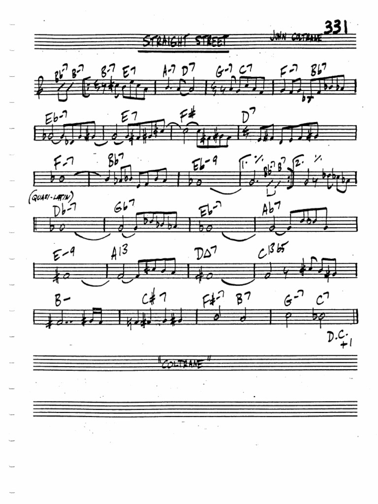 Straight Street | PDF