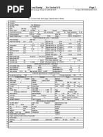Heat Exchanger Design Using HTRI PDF | PDF | Thermodynamics | Temperature