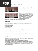 Técnica de Bass Modificada | PDF | Diente | Odontología