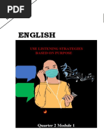 English: Quarter 1 - Module 7: Using Phrases, Clauses and Sentences ...