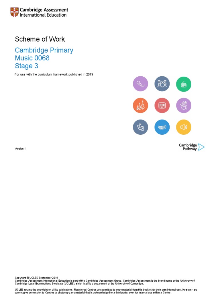 0068 Primary Music Stage 3 Scheme of Work - tcm142-555149 | PDF ...