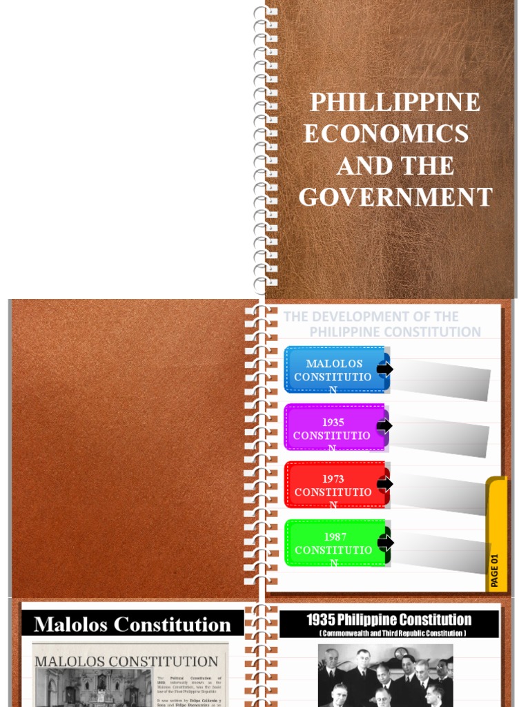 3.) Philippine Economics and The Government Powerpoint Presentation ...