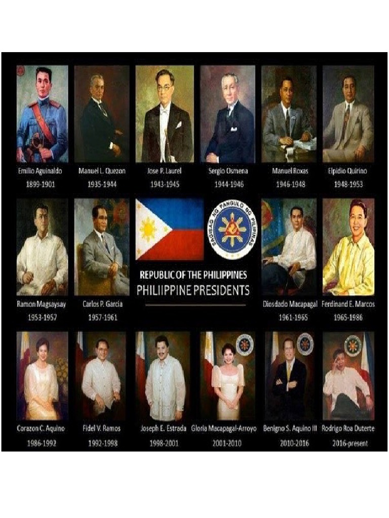 2.) Presidents of The Philippines Their Programs and Projects and Its Significant ...