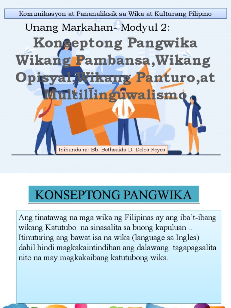 Filipino 11 Module 2 | PDF