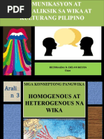Filipino 11 Module 1 | PDF