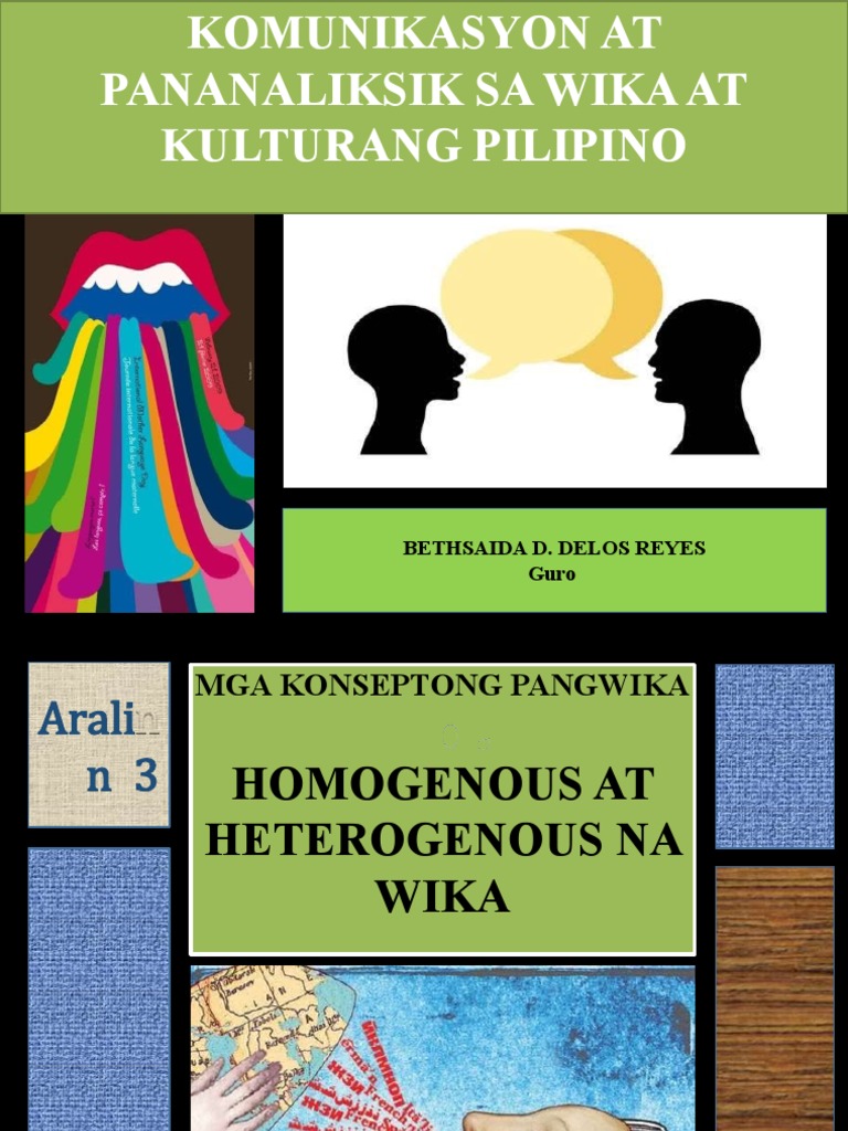 Filipino 11-Module 3 | PDF