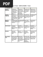 Timeline Rubrics | PDF | Rubric (Academic) | Cognition