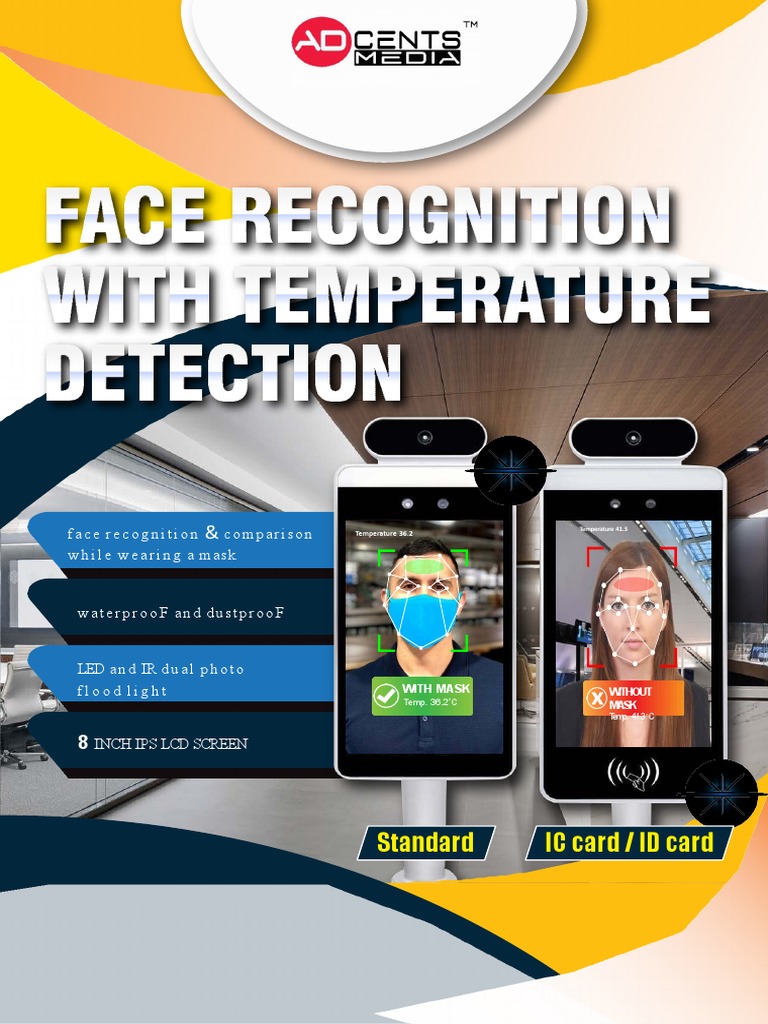 IC Card / ID Card Standard | PDF | Infrared | Display Resolution