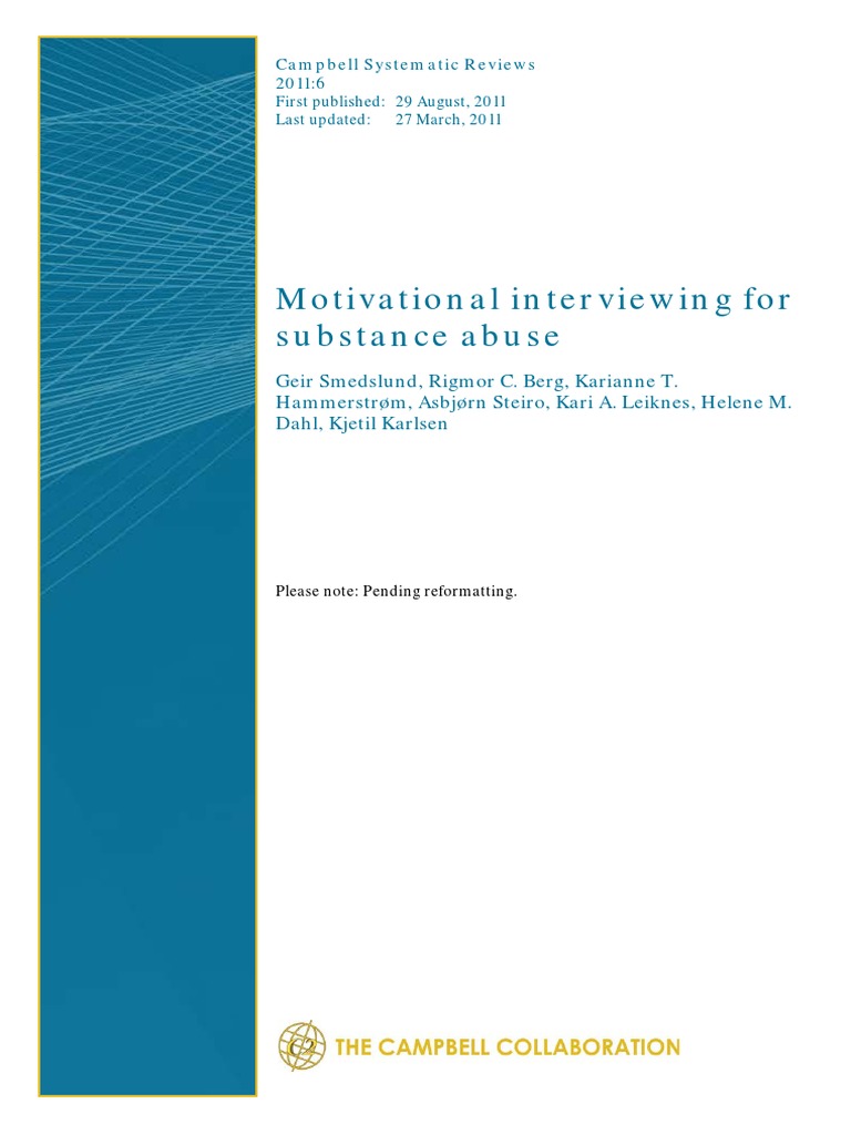 Motivational - Interviewing - For - Substance PDF | PDF | Substance ...