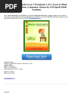 Abacus Level Junior 1 | PDF | Mathematics