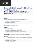 6 Sigma Conversion Table PDF | PDF | Six Sigma | Quality