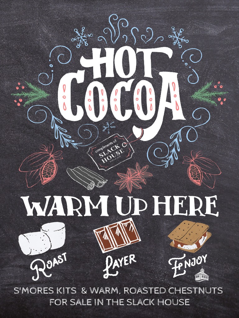 Hot Cocoa Signage | PDF | Cooking, Food & Wine